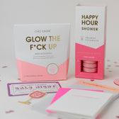 Chez Gagné - Shower Steamer - Happy Hour Shower - Blood Orange - Set of 8