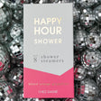 Chez Gagné - Shower Steamer - Happy Hour Shower - Blood Orange - Set of 8