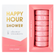 Chez Gagné - Shower Steamer - Happy Hour Shower - Blood Orange - Set of 8