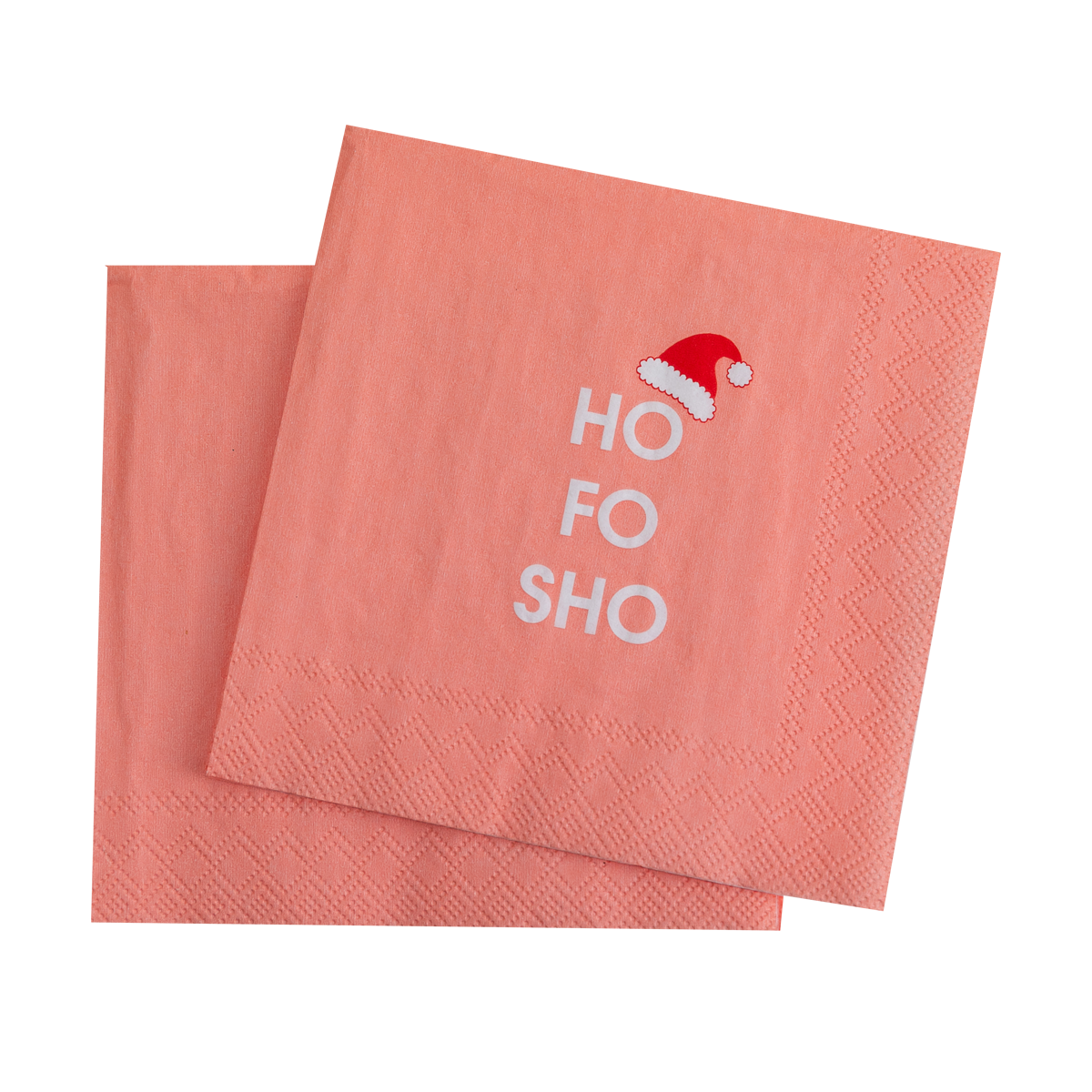 Chez Gagné - Funny Cocktail + Party Napkins - Ho Fo Sho