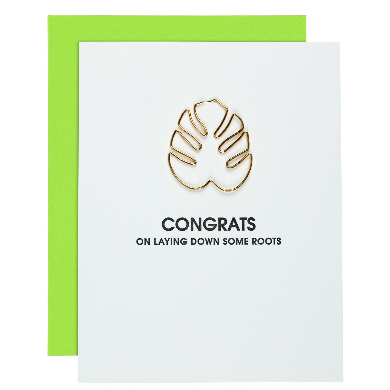 Chez Gagné - Hilarious Letterpress Paperclip Cards - Congrats on Laying ...